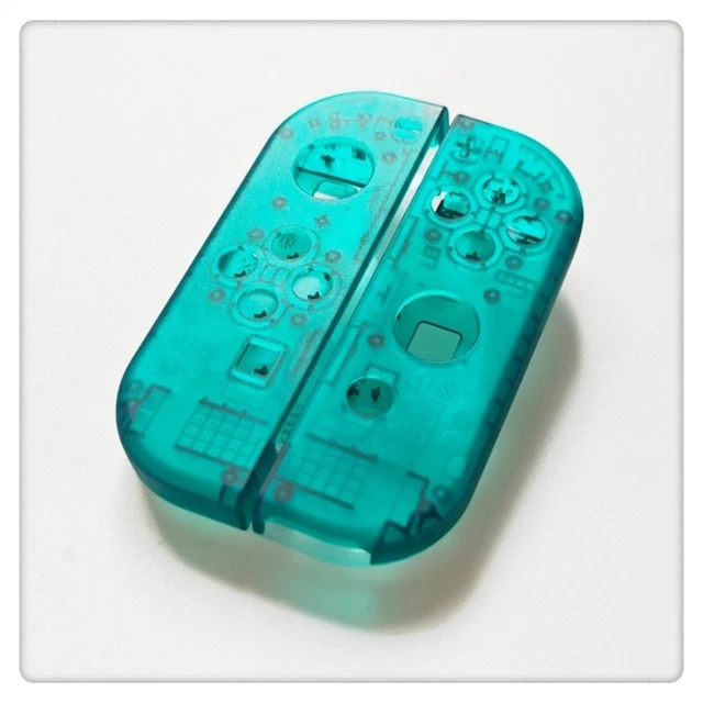 FOR NINTENDO GAME JC Controller Transparent Case Button Repair ...
