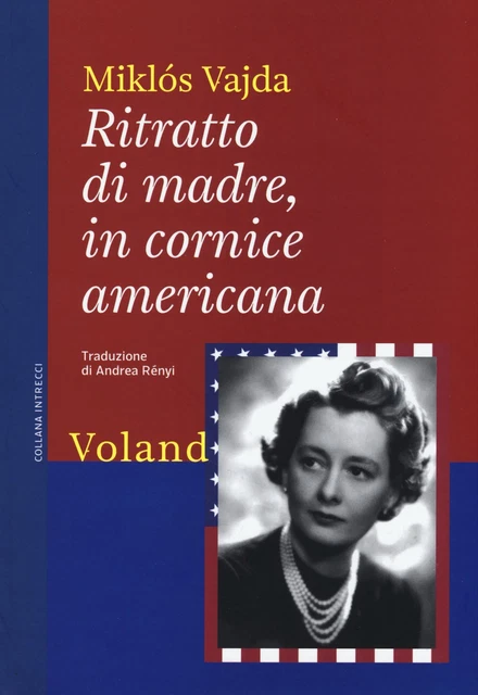 ANDREA RÉNYI MIKLÓS Vajda Ritratto di madre, in cornice americana ...