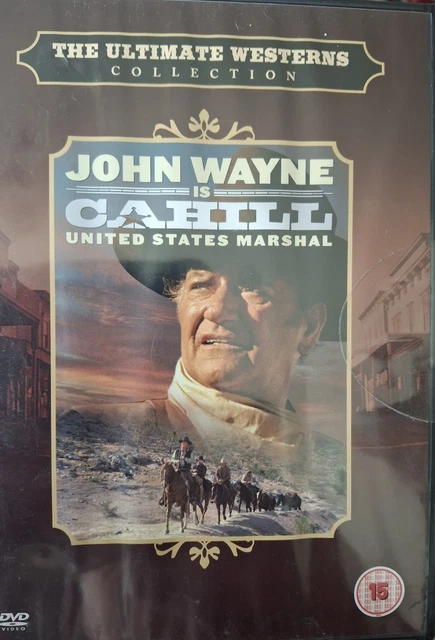 JOHN WAYNE IS Cahill United States Marshal DVD 2005 New Unopened ...