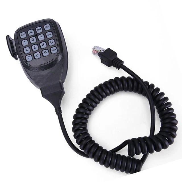 FULL REMOTE CONTROL Handheld Microphone For QYT KT-8900 KT-UV980 KT-780 ...