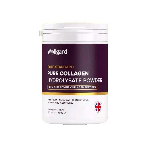 WELLGARD COLLAGEN POWDER, Gold Standard Bovine Collagen Peptides Powder ...