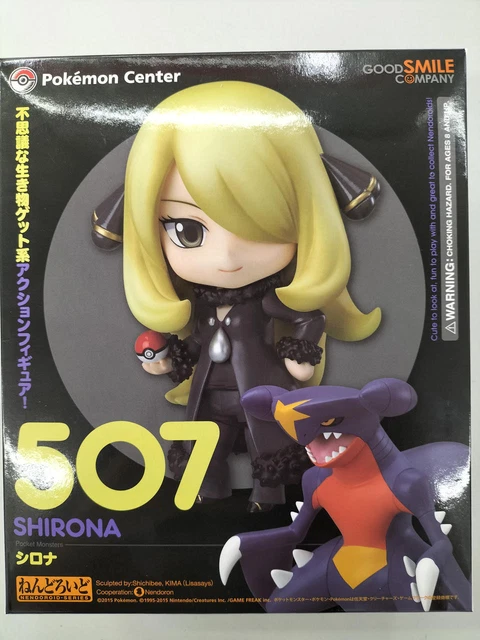 NENDOROID MODEL NO. NO.507 Sirona Pokemon Used Figure from Japan £147. ...