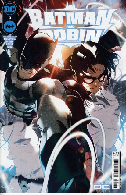 BATMAN AND ROBIN n. 9 Neuware DC 2024 nuovo EUR 5,50 - PicClick IT