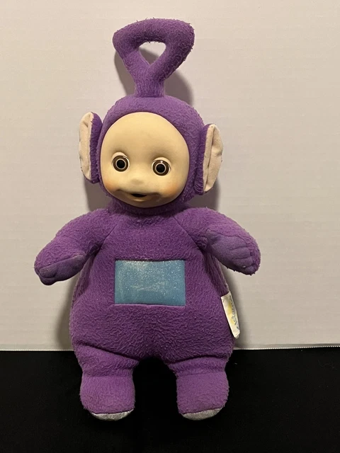 PURPLE TELETUBBIES HAS Some Wear But In Good Condition 1998 Stuffed Toy ...