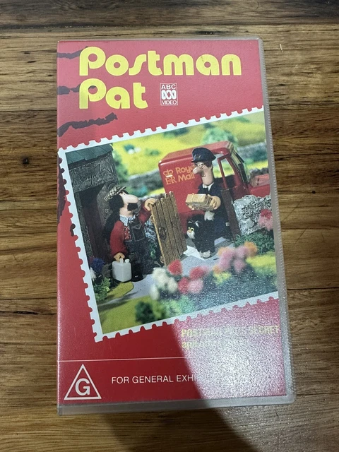 POSTMAN PAT - Postman Pat's Secret - VHS Tape £11.90 - PicClick UK
