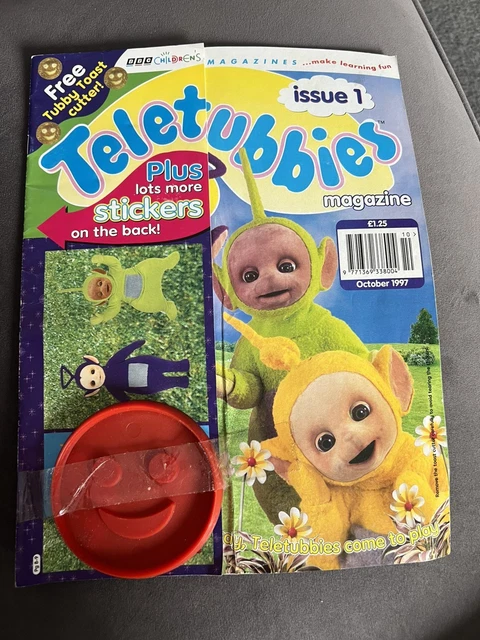 BBC TELETUBBIES MAGAZINE Issue 1 October 1997 £16.15 - PicClick UK