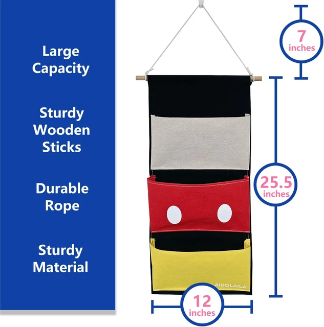 FISH EXTENDER FOR Disney Cruise Gift Exchange – 3-Pocket Hanging ...