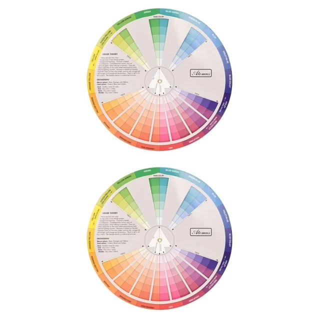 BASIC COLOR WHEEL Basic Colour Wheel Color Wheel Clothes Creative Color ...