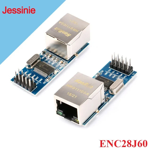 ENC28J60 LAN NETWORK Module Ethernet SPI Interface for Arduino $5.46 ...