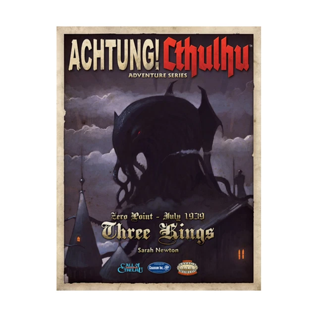 MODIPHIUS ACHTUNG! CTHULHU Modiphius Entertainme Zero Point - Three ...
