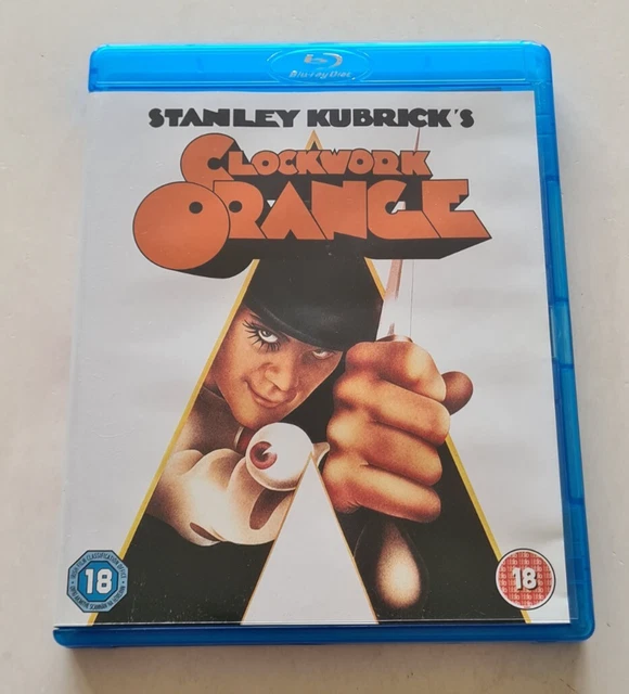 A CLOCKWORK ORANGE Blu-ray Stanley Kubrick Malcolm McDowell Patrick Magee £7.98 - PicClick UK