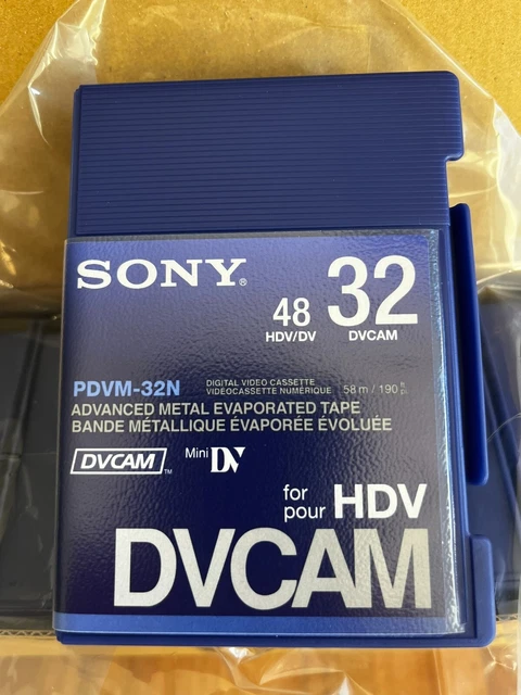 SONY DVCAM 32 min Tape x10 Boxed £24.99 - PicClick UK