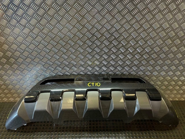 GENUINE TOYOTA HILUX Front Bumper Lower Add On Spoiler 2021-Onwards Pw417-0K100 £199.95 ...