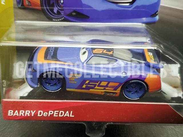 DISNEY PIXAR CARS Barry Depedal Rpm Next Gen Piston Cup Racers 2019 ...