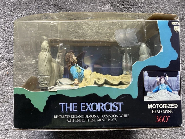 NECA THE EXORCIST Regan bed diorama horror figure 2010 Rare £250.00 ...