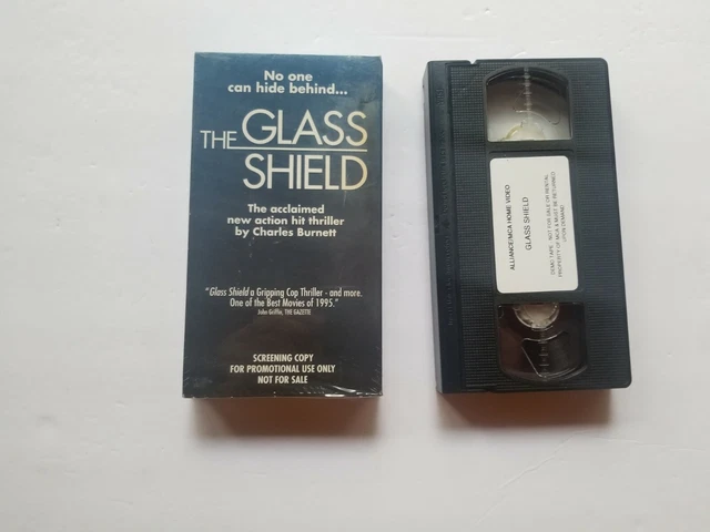 THE GLASS SHIELD (VHS) Promo / Screener $9.99 - PicClick CA