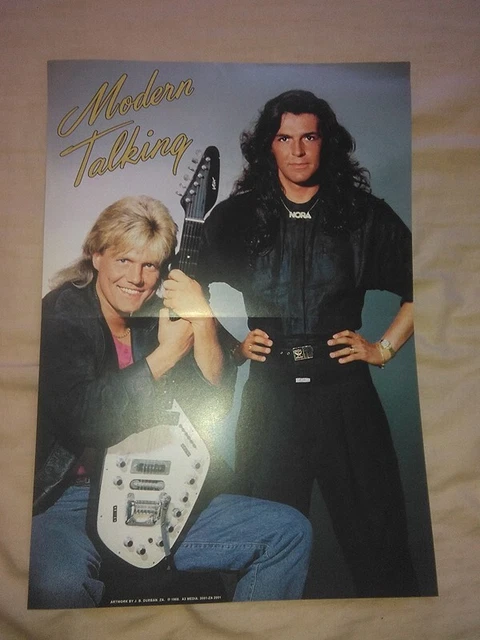 MODERN TALKING POSTER, Rare EUR 15,00 - PicClick DE