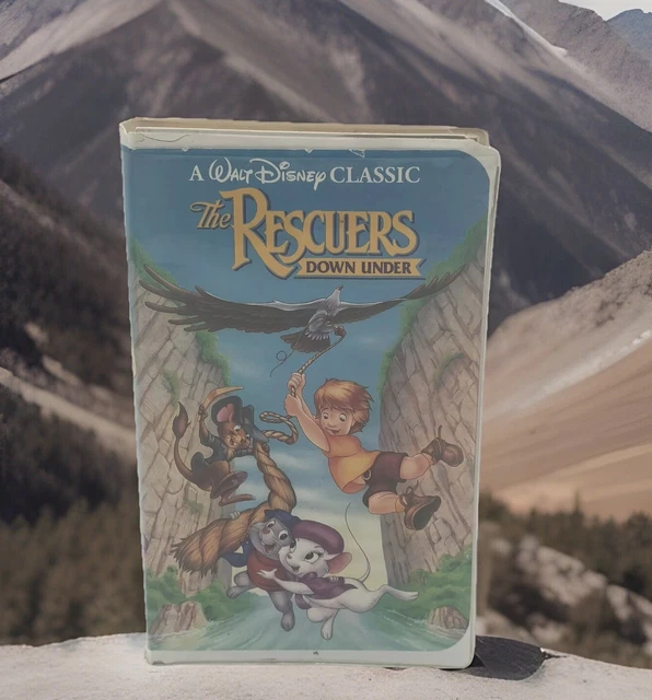 THE RESCUERS DOWN Under The Classics (VHS, 1991) #1142 Rare!!! £18.85 ...