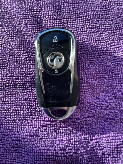 GENUINE VAUXHALL 2 Button Remote Smart Key Fob, Tested & Working Denso ...