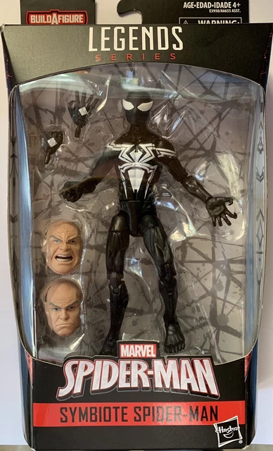 MARVEL LEGENDS SYMBIOTE Spider-Man BAF KingPin 6" Action Figure 2018 ...