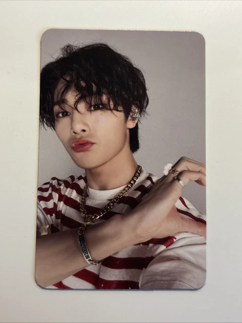 STRAY KIDS I.N Jeongin Maxident Photocard pc EUR 4,00 - PicClick DE