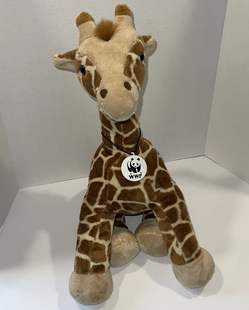 BUILD A BEAR WWF Giraffe Plush 2005 Stuffed Animal 19" Retired £11.85 ...