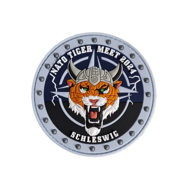 NATO TIGER MEET 2024 PVC Patch NEU & OVP EUR 14,99 - PicClick DE
