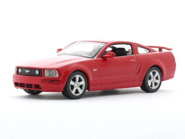 FORD MUSTANG GT Red Color American Sports Car 2010 Year 1:43 Scale ...