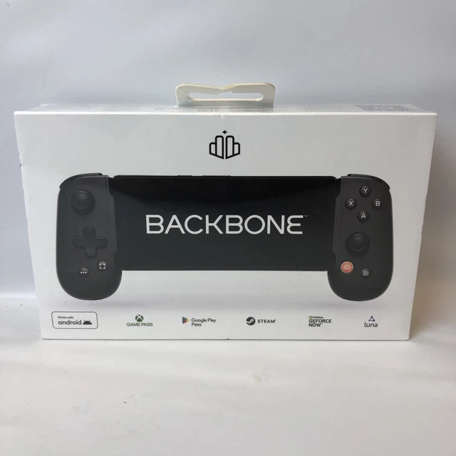 BACKBONE ONE MOBILE Gaming Controller (Android Compatible 2022) — NEW ...