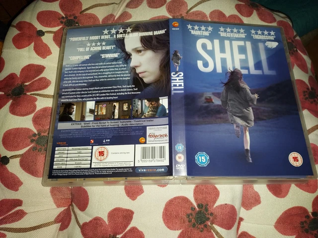 SHELL [DVD] Chloe Pirrie UK DVD REGION 2 PAL £5.99 - PicClick UK