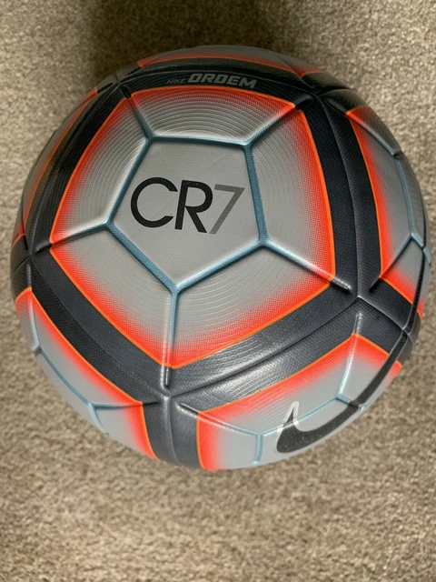 NIKE ORDEM CR7 Cristiano Ronaldo Official Match Ball Football very rare £499.99 - PicClick UK