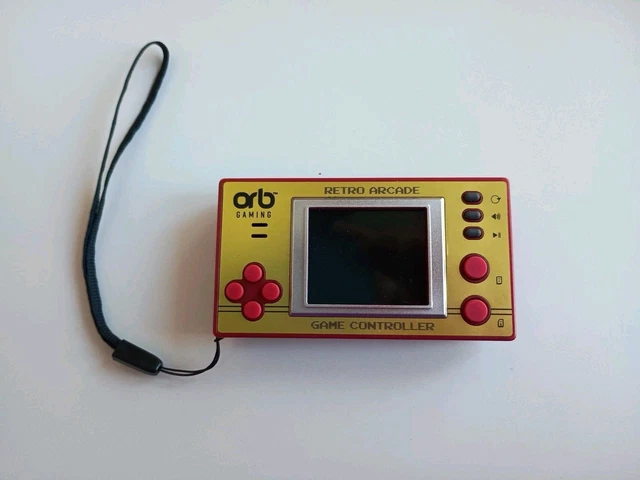 ORB GAMING RETRO Pocket Games Handheld-Konsole Retro Arcade Game ...