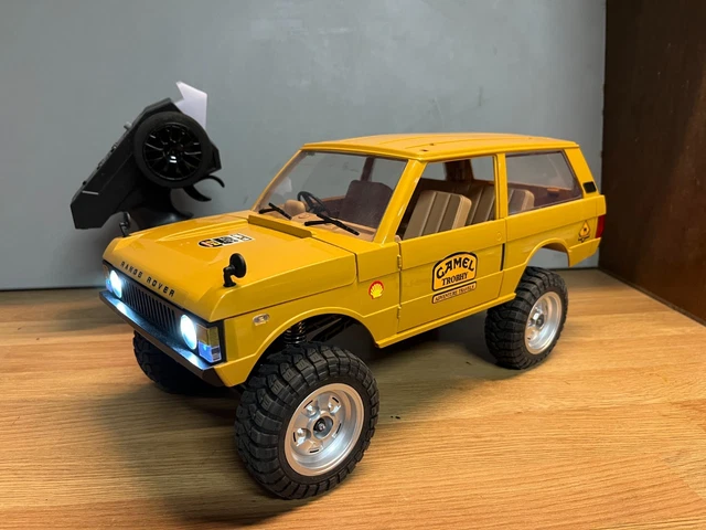 2.4G RC RANGE Rover Discovery trail crawler £69.99 - PicClick UK