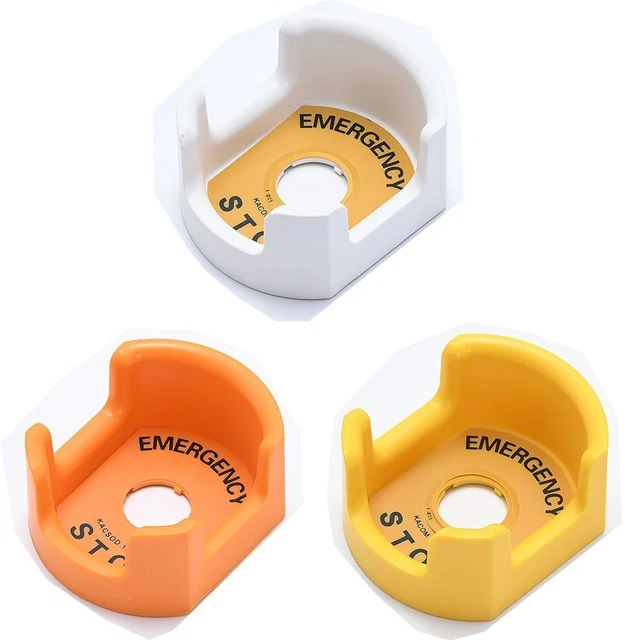 PC EMERGENCY STOP Warning Circle Switch Button EUR 5,09 - PicClick FR