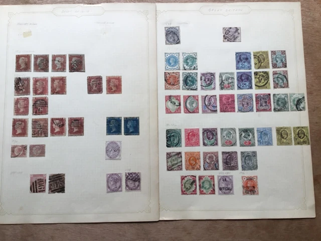 GREAT BRITAIN STAMP Collection In Senator Album £10.60 - PicClick UK