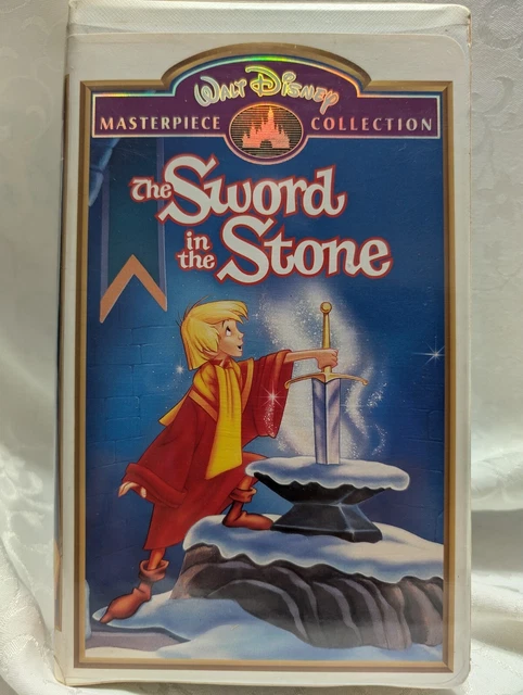 WALT DISNEY MASTERPIECE Collection The Sword in the Stone - Acceptable ...