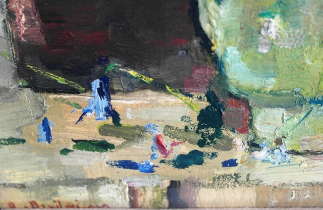 TABLEAU DE ROBERT BREITWIESER. Huile sur panneau.v1608. EUR 410,00 ...