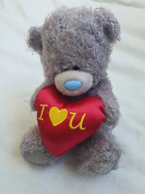 ME 2 YOU Tatty Teddy Bear Plush I Love You £6.50 - PicClick UK