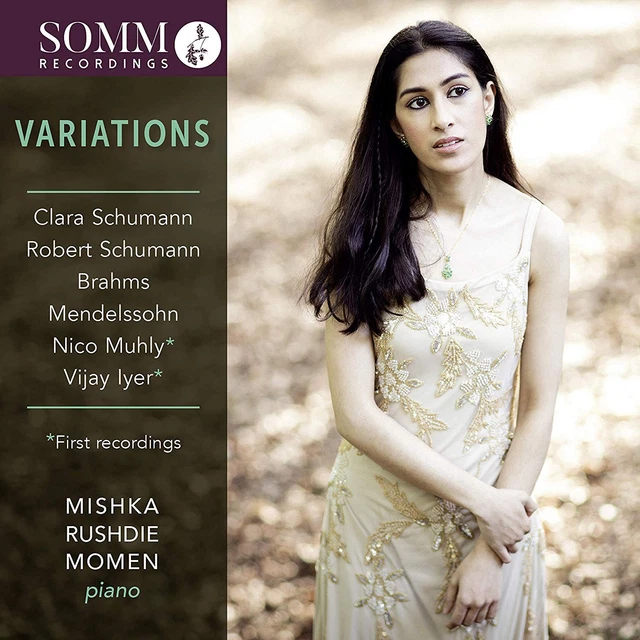 CLARA SCHUMANN VARIATIONS: Clara Schumann/Robert Schumann/Brahms ...