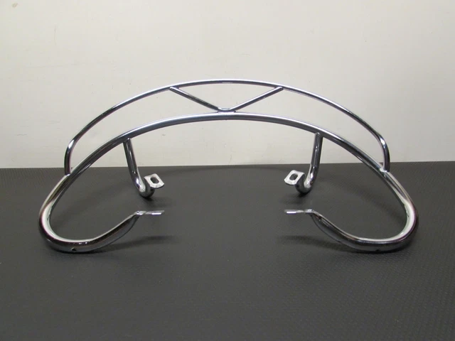 ORIGINAL HARLEY BUDDY Seat Rail Panhead Shovelhead Knucklehead Flathead ...