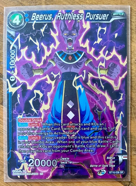 DBS TCG - BT16-036 SR - Bierus, rücksichtsloser Verfolger *nahezu neuwertig* EUR 5,76 - PicClick DE