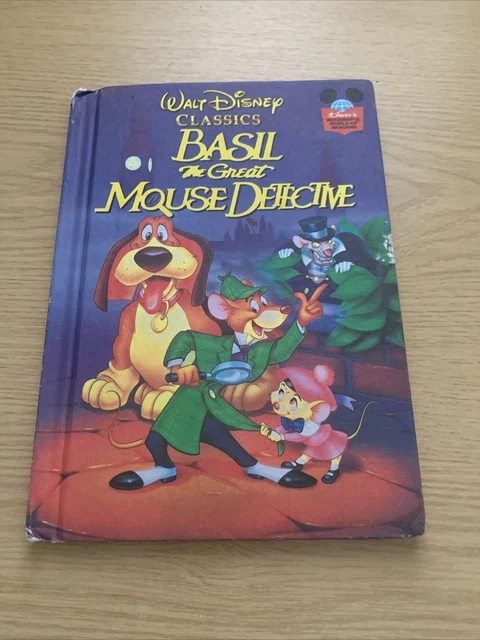 DISNEY WONDERFUL WORLD Of Reading Classics Basil The Great Mouse ...
