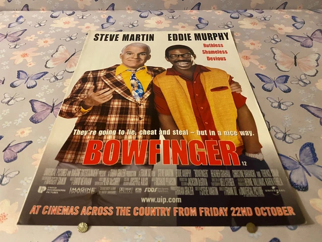 PAD6 MOVIE ADVERT 12X9 Bowfinger : Eddie Murphy & Steve Martin £9.99 ...