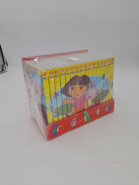 DORA THE EXPLORER DVD Collection Volumes 1-17 Series Box Set Sealed EUR ...