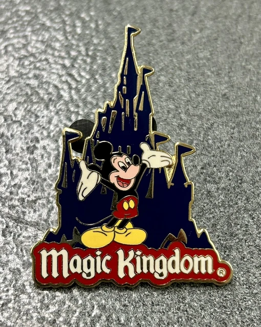 WDW PIN 2000 Mickey Mouse Magic Kingdom Walt Disney World Castle EUR 9 ...