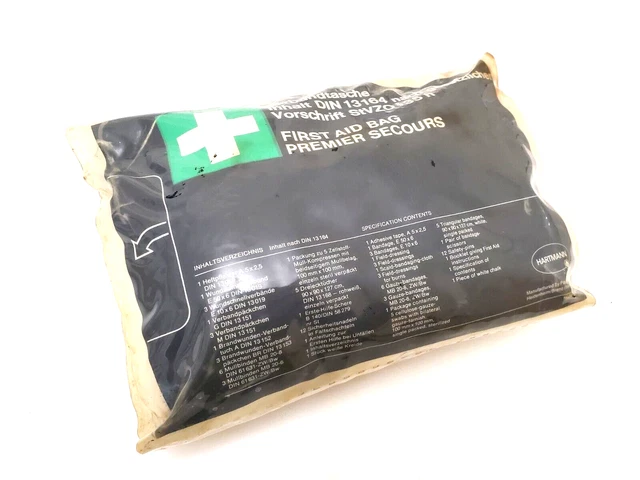 MERCEDES W124 ORIGINAL First Aid Kit - DIN 13164 £39.95 - PicClick UK