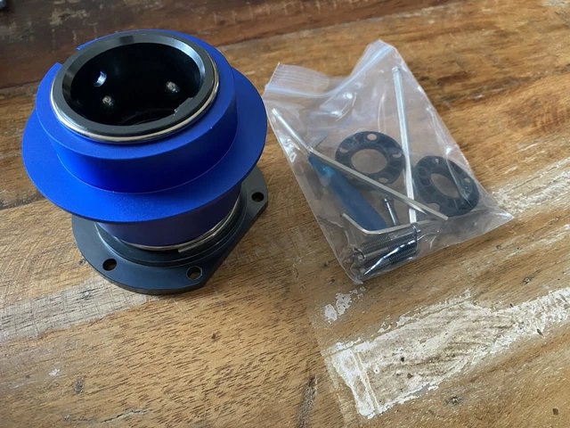 ORIGINAL FANATEC QUICK Release QR1 Wheelside EUR 71,00 - PicClick DE