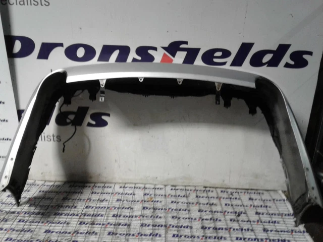 MERCEDES BENZ CLS Class 219 Series 2004-2010 Rear Bumper Silver Grade C ...