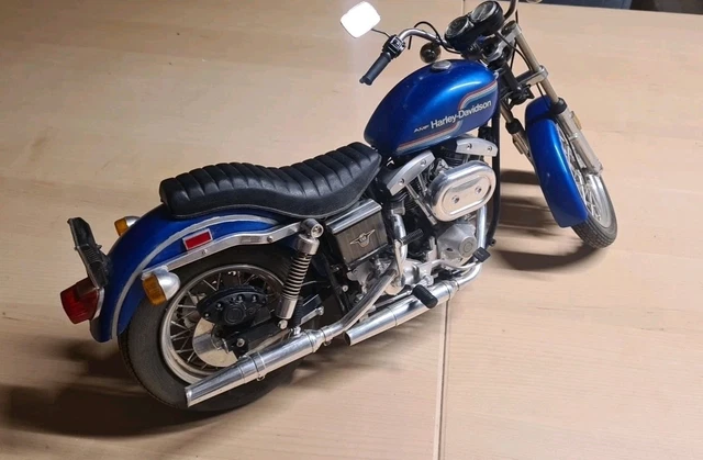 TAMIYA HARLEY DAVIDSON FXE1200 AMF " SUPER GLIDE " 1:6 EUR 1,00 ...