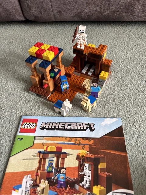 LEGO MINECRAFT 21167 The Trading Post Building Set, Completely VGC ...